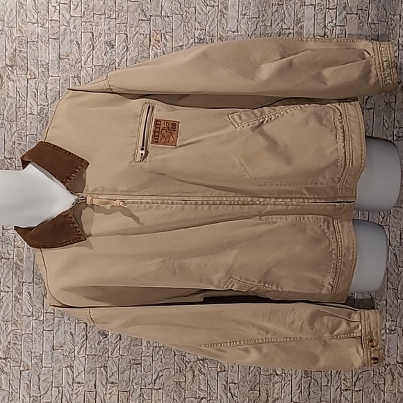 Disney | Jackets & Coats | Disney Store Tigger 68 Khaki Cotton Canvas ...